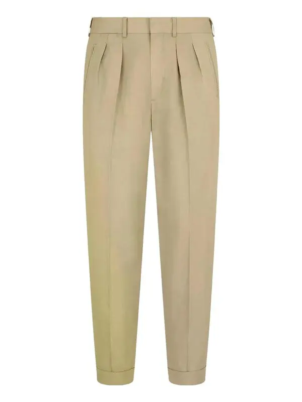 TOM FORD Tapered-leg Trousers - Neutrals