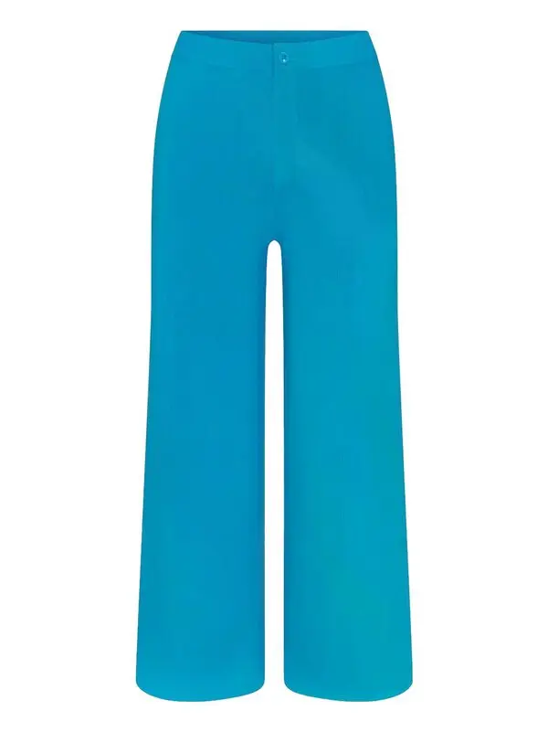 SIMONMILLER Knits Jabber Trousers - Blue