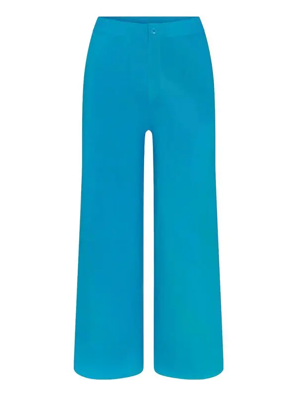 SIMONMILLER Knits Jabber Trousers - Blue