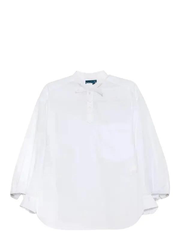 Kolor Long-sleeved Shirt - White