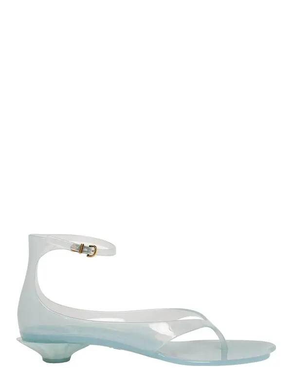 Chloé Jelly Thong Sandals - Spearmint