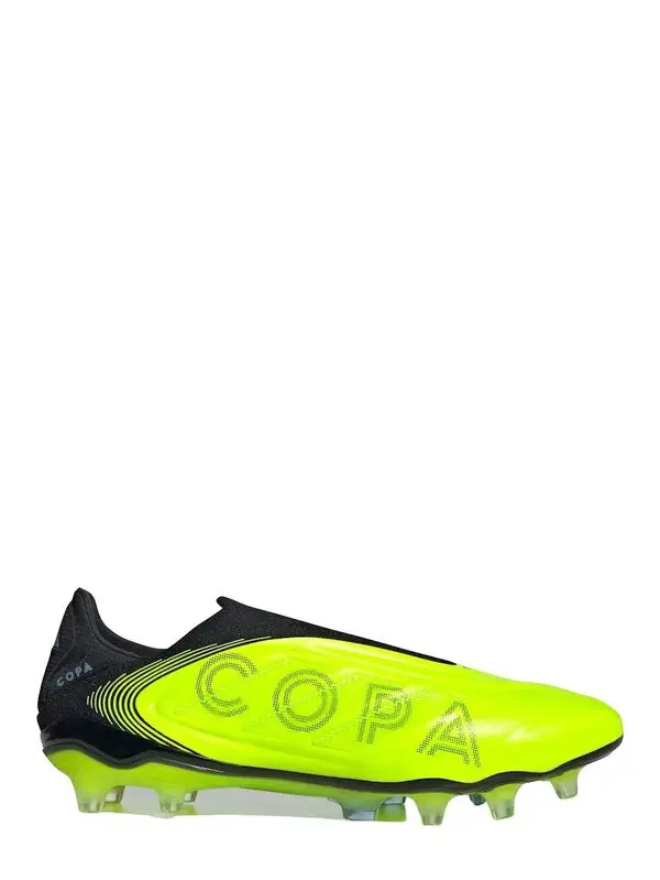 Adidas Copa Pure 3 Elite Laceless Fg - Lucid Lemon/blue Fusion
