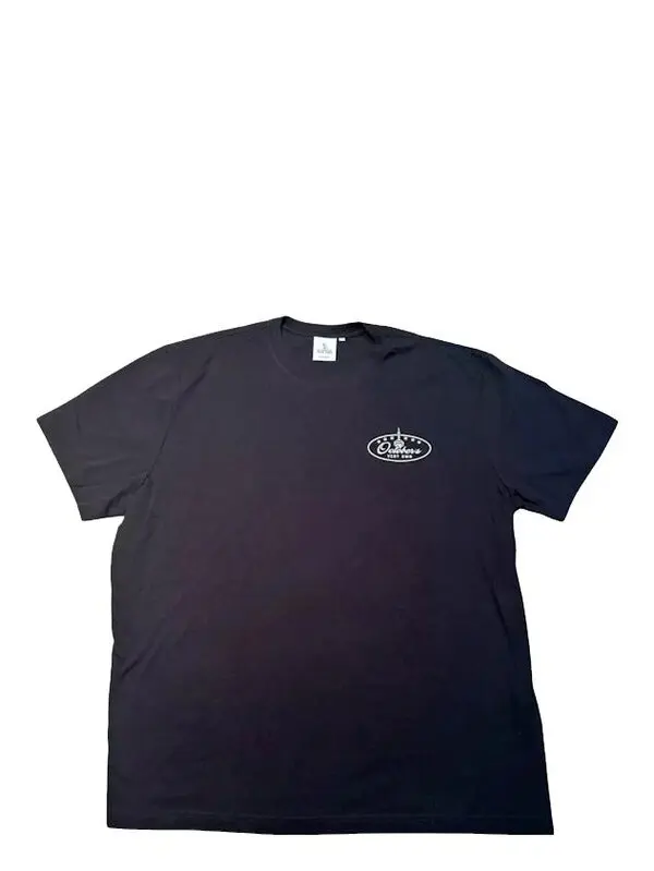 OVO Cn Tower Logo T-shirt - Black