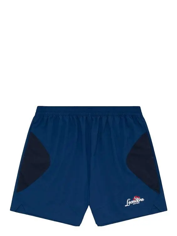 Aimé Leon Dore Team Leon Performance Short - Navy Blue