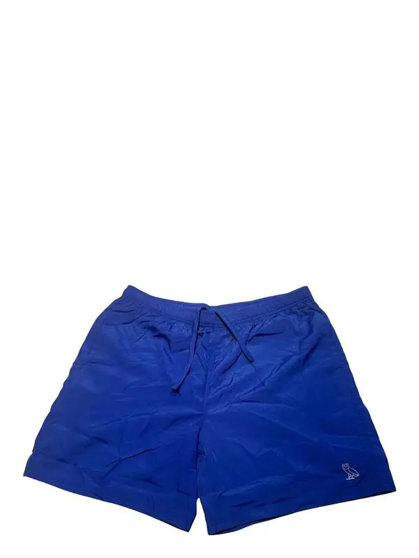 OVO Nylon Running Shorts - Blue