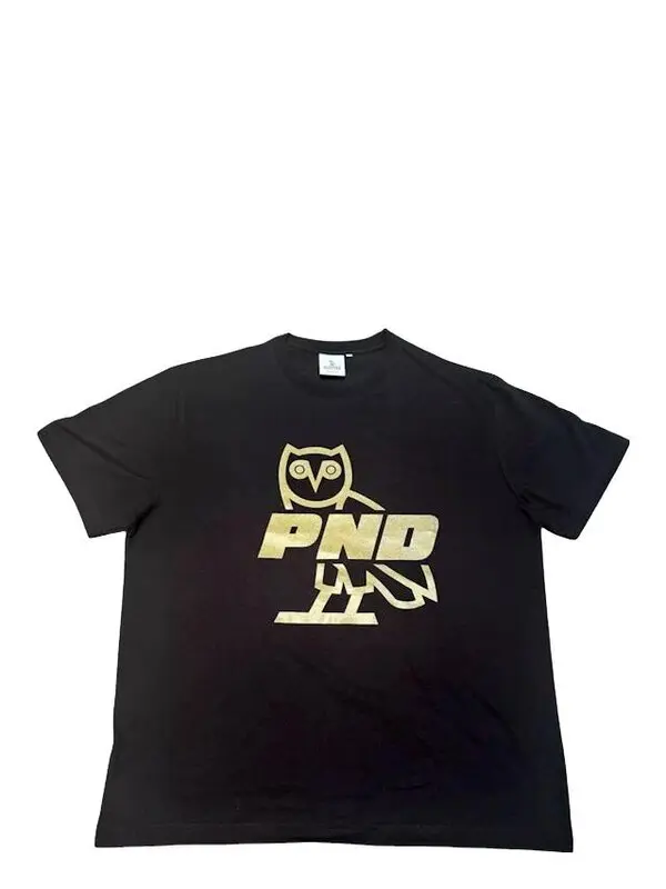OVO X Party Next Door Pnd Owl T-shirt - Black