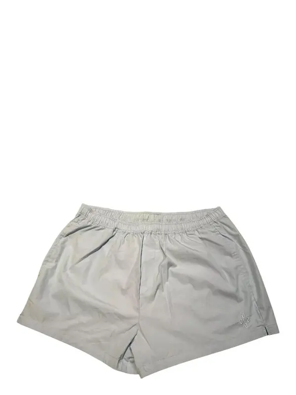 OVO Monogram Nylon Shorts - Light Blue