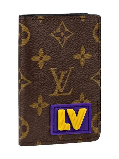 LOUIS VUITTON Pocket Organizer - Brown