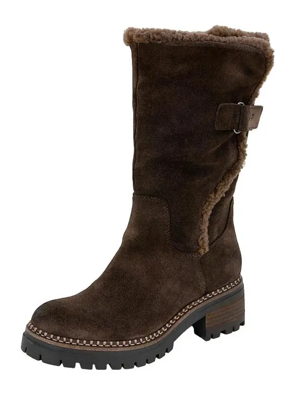 KENNETH COLE Bradford Boots - Chocolate