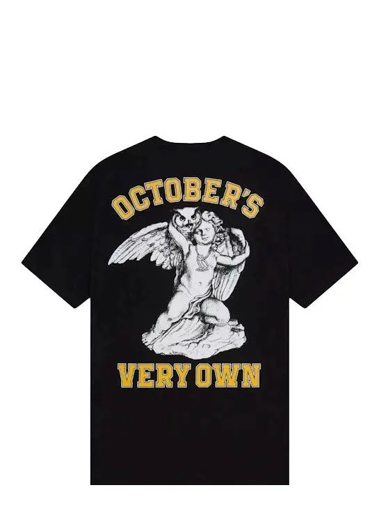 OVO Cherub Owl T-shirt - Black