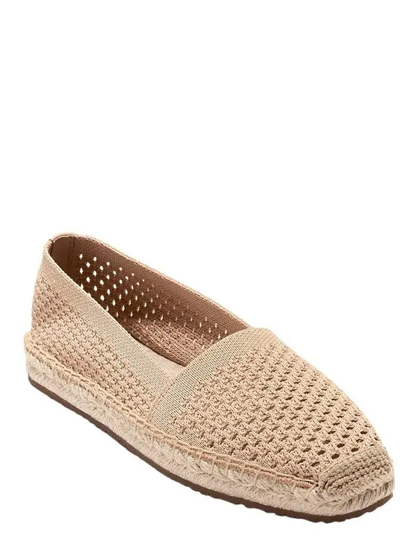 Cole Haan Keely Espadrille Flats - Soft Buff Stithclite