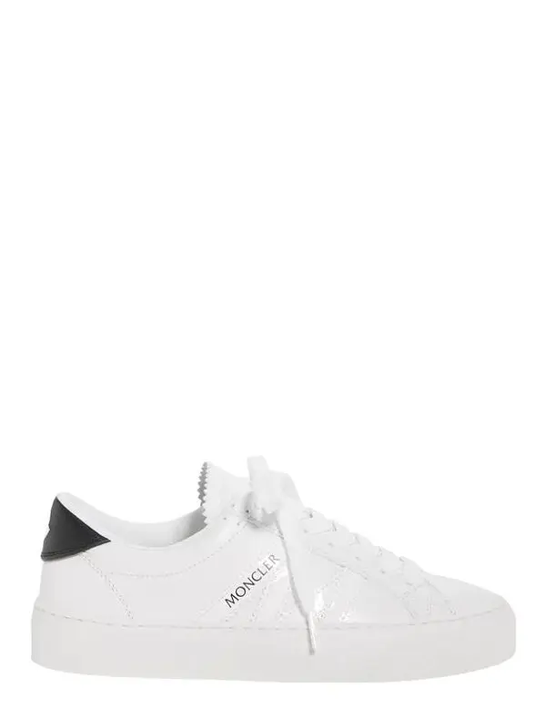 Moncler Monaco Low Top Sneakers - White