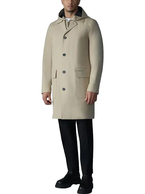 Mackage Mathias 3-in-1 Balmacaan Coat - Light Camel