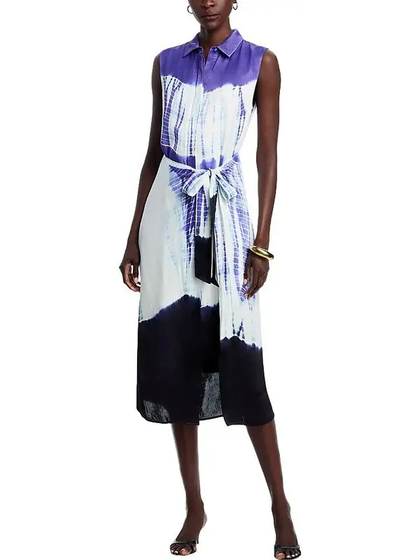 Kobi Halperin Ivria Shirt Dress - Blue