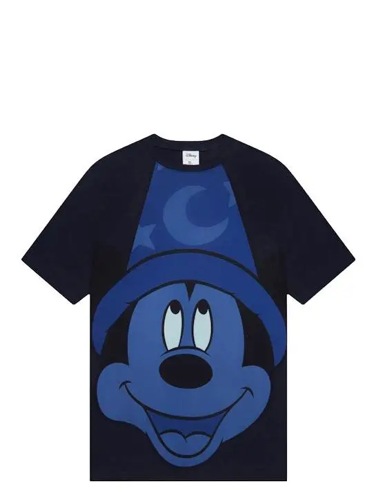 OVO X Disney Mickey Fantasia T-shirt - Navy Blue