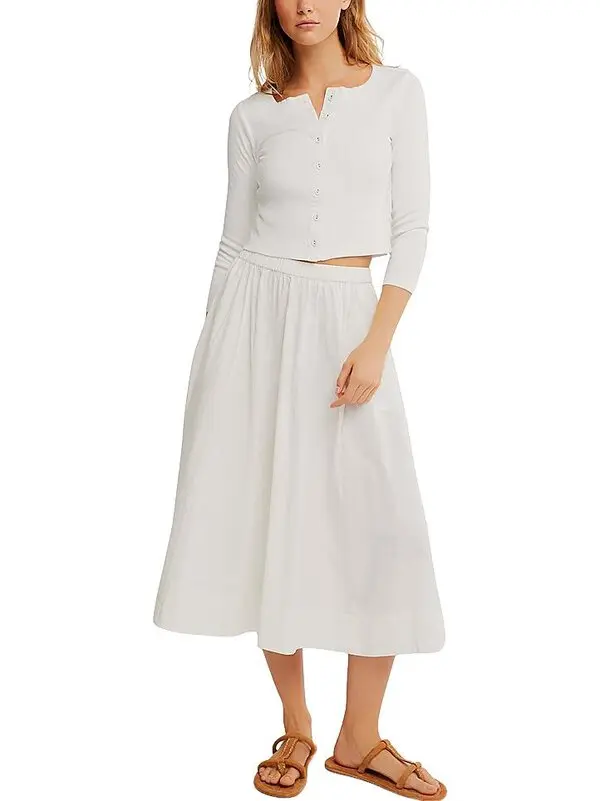 Free People Perfect Tones Set - Ivory