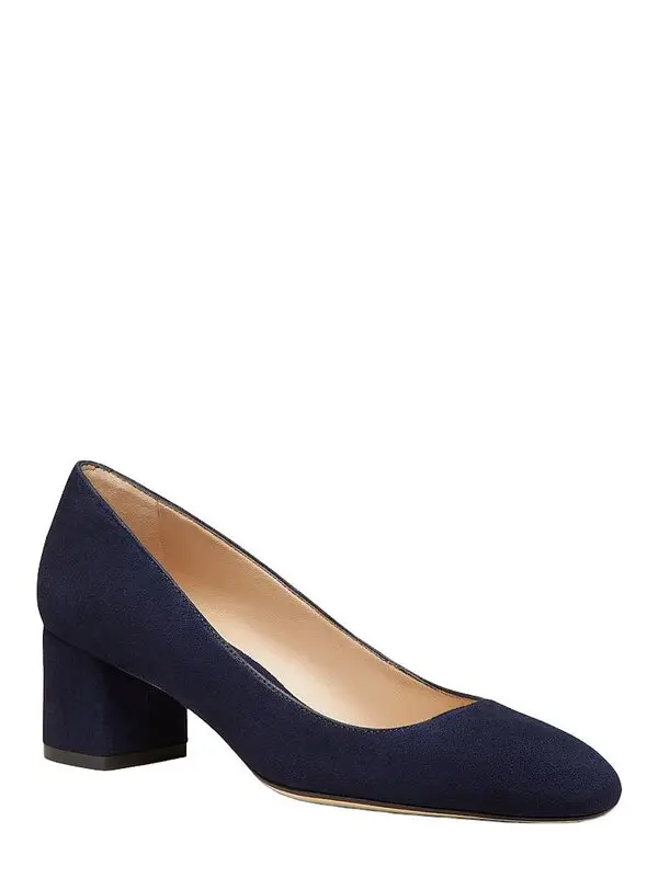 STUART WEITZMAN Maeve 50 Pumps - Nice Blue