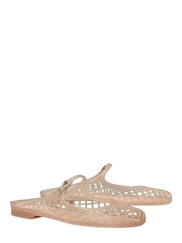 Tory Burch Mellow Mary Jane Jelly Flats - Soft Pink