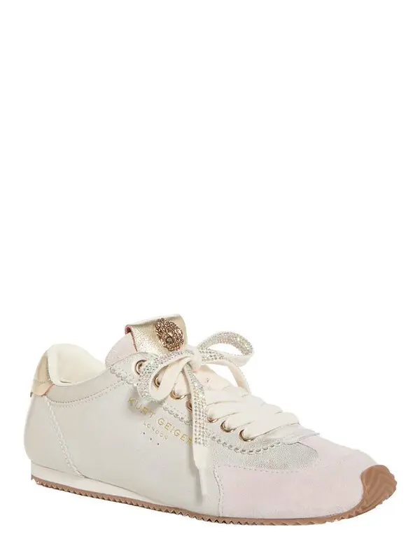 Kurt Geiger Islington Low Top Sneakers - Open White