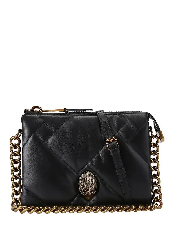 Kurt Geiger Kensington Puff Pouch - Black