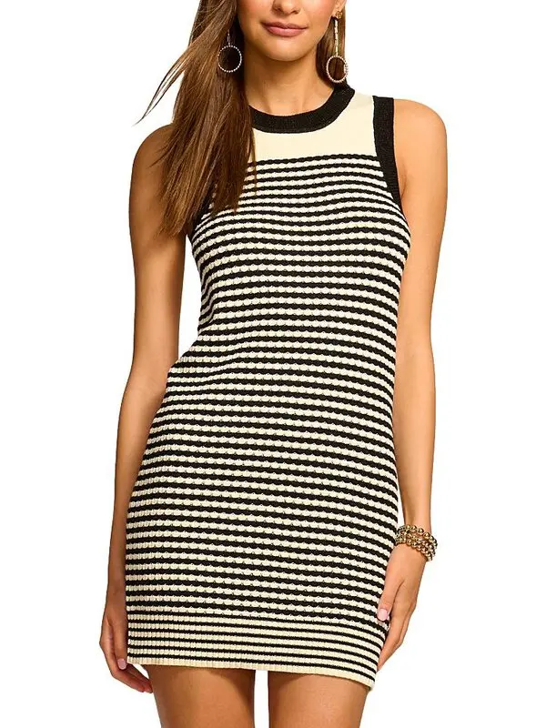 Ramy Brook Zahra Dress - Black/ivory