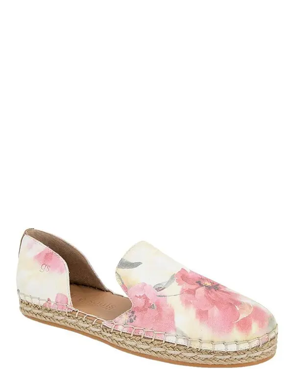 KENNETH COLE Seville Espadrille Flats - Floral Multi