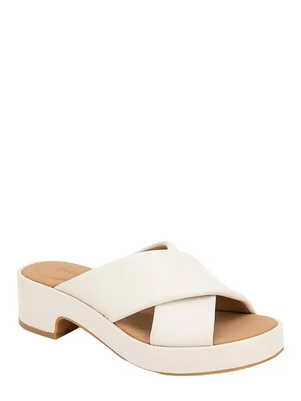 KENNETH COLE River Sandals - Stone Leather