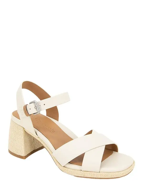 KENNETH COLE Rimini Sandals - Stone Leather