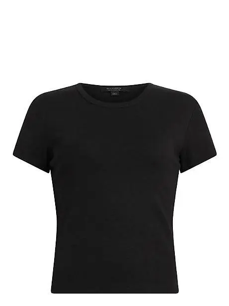 ALLSAINTS Stevie Slim-fit Cotton-jersey T-shirt - Black