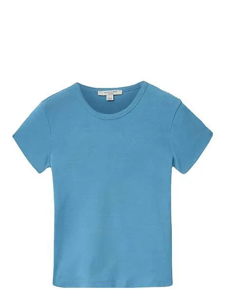 ALLSAINTS Stevie Slim-fit Cotton-jersey T-shirt - Captain Blue