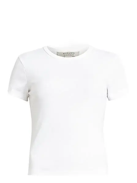 ALLSAINTS Stevie Slim-fit Cotton-jersey T-shirt - Optic White