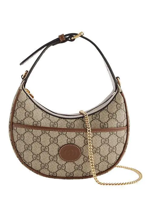 Gucci Ophidia Top-handle Mini Shoulder Bag - B.eb/brown Sugar