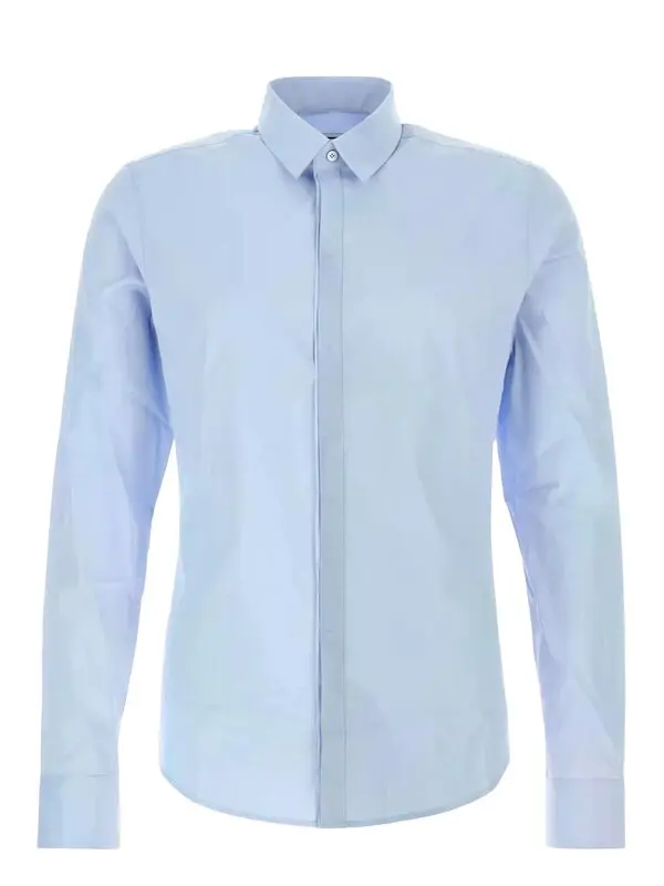 WOOYOUNGMI Poplin Shirt - Blue