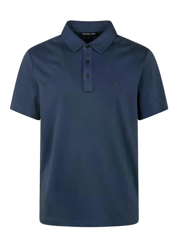 Michael Kors Jersey Polo Shirt - Blue