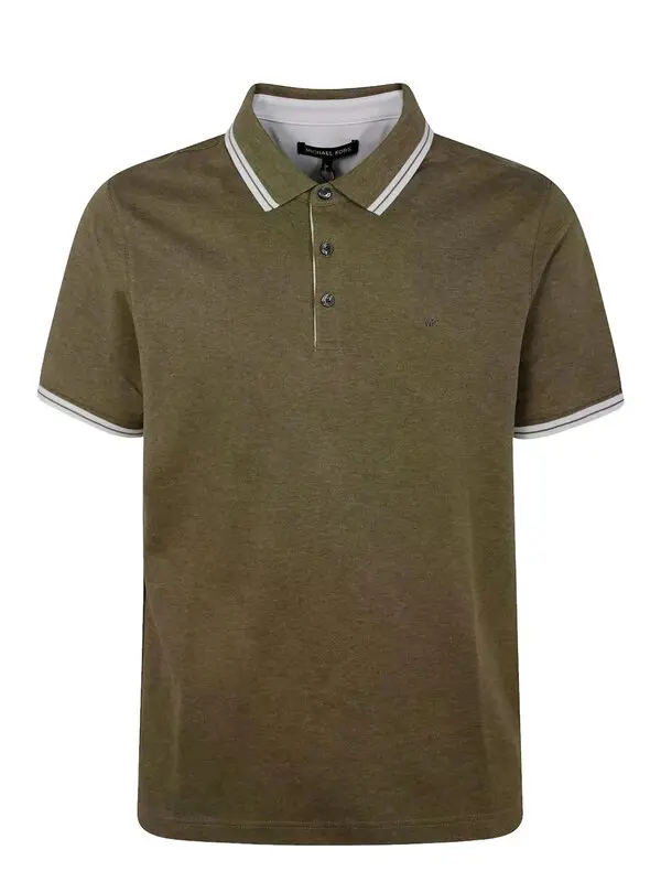 Michael Kors Jersey Polo Shirt - Green