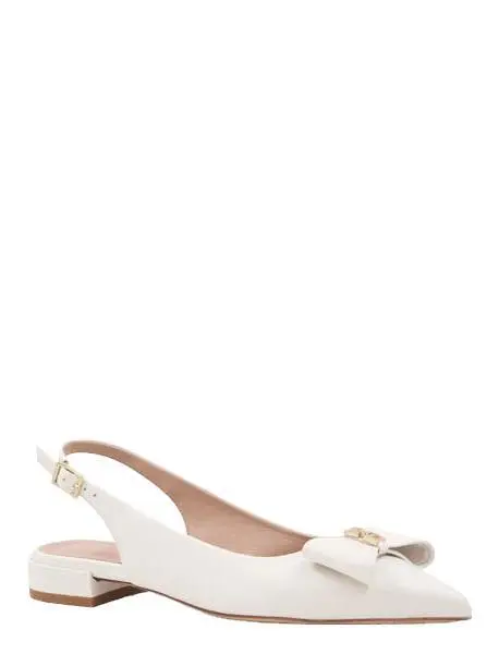 Bruno Magli Bella Slingback Flats - Bone