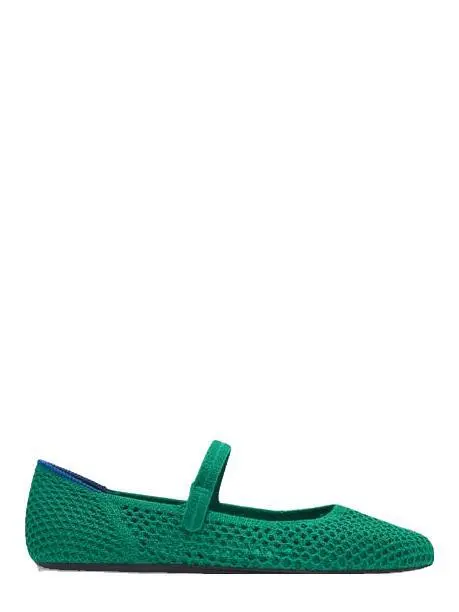 Rothy's The Square Mary Jane Flat - Clover Mesh