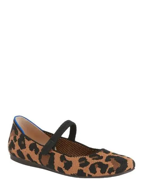 Rothy's The Square Mary Jane Flat - Jungle Cat
