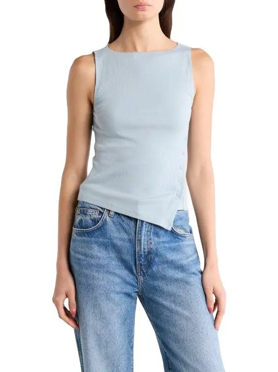 REFORMATION Hudson Knit Tank - Mineral
