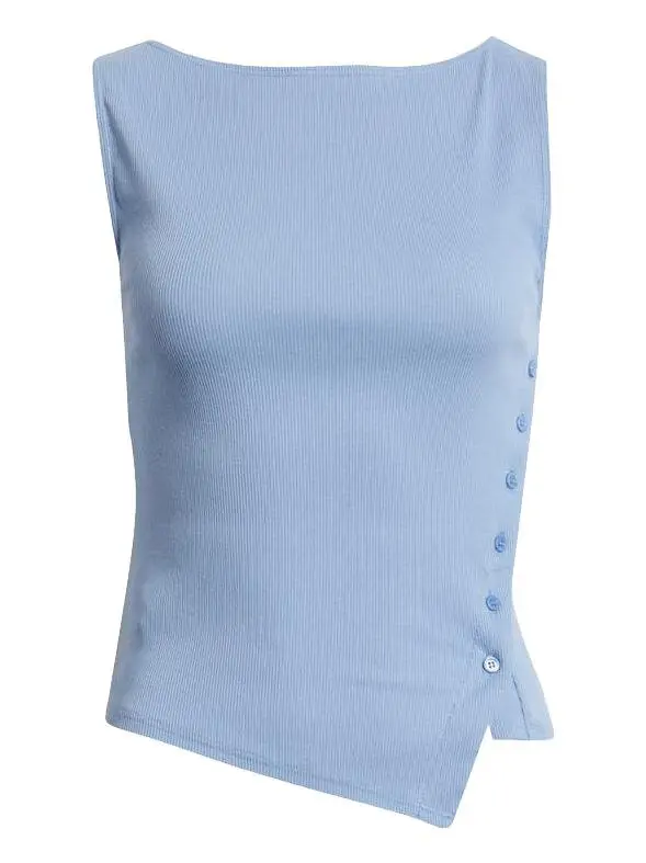 REFORMATION Hudson Knit Tank - Skyline