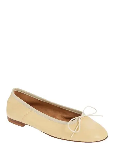 MANSUR GAVRIEL Ballet Flat - Butter