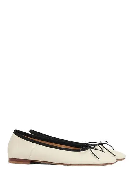 MANSUR GAVRIEL Ballet Flat - Jasmine/black