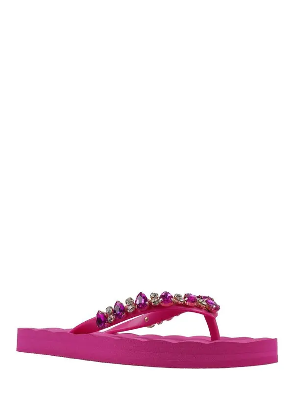 ZIGI Queen Flip Flop - Fuchsia