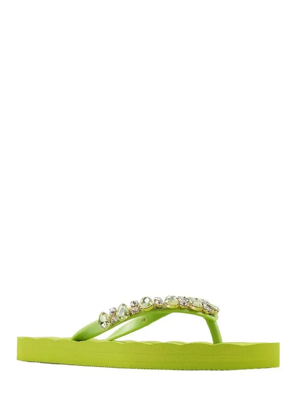 ZIGI Queen Flip Flop - Lime