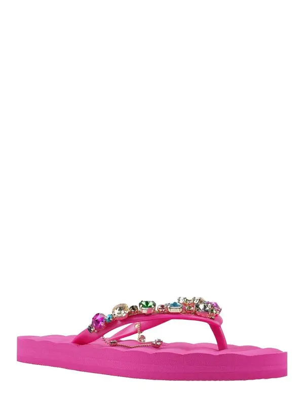 ZIGI Quentin Flip Flop - Fuchsia