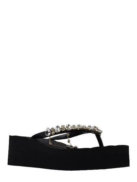 ZIGI Quigley Platform Flip Flop - Black