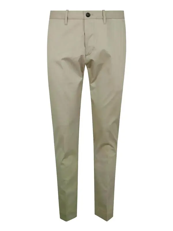 NINE:INTHE:MORNING Cotton Chinos - Neutrals