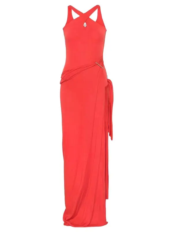 MANURI Rita Dress - Red