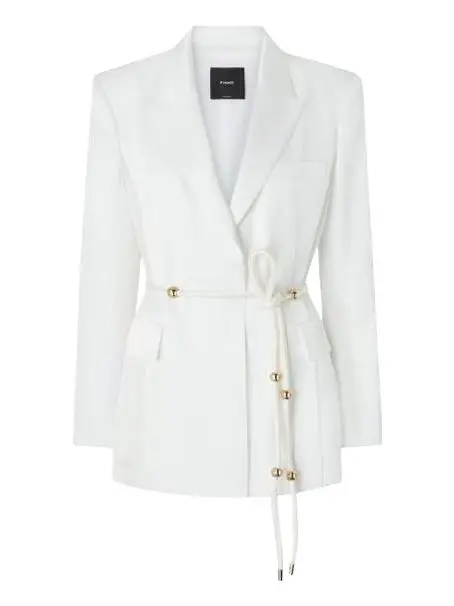 Pinko Carillon Jacket - White