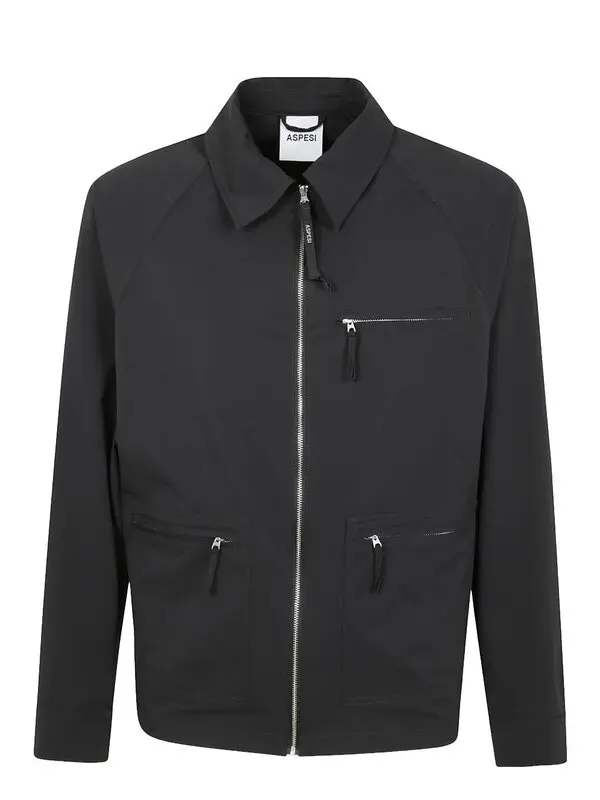 Aspesi Taharu Sport Jacket - Black